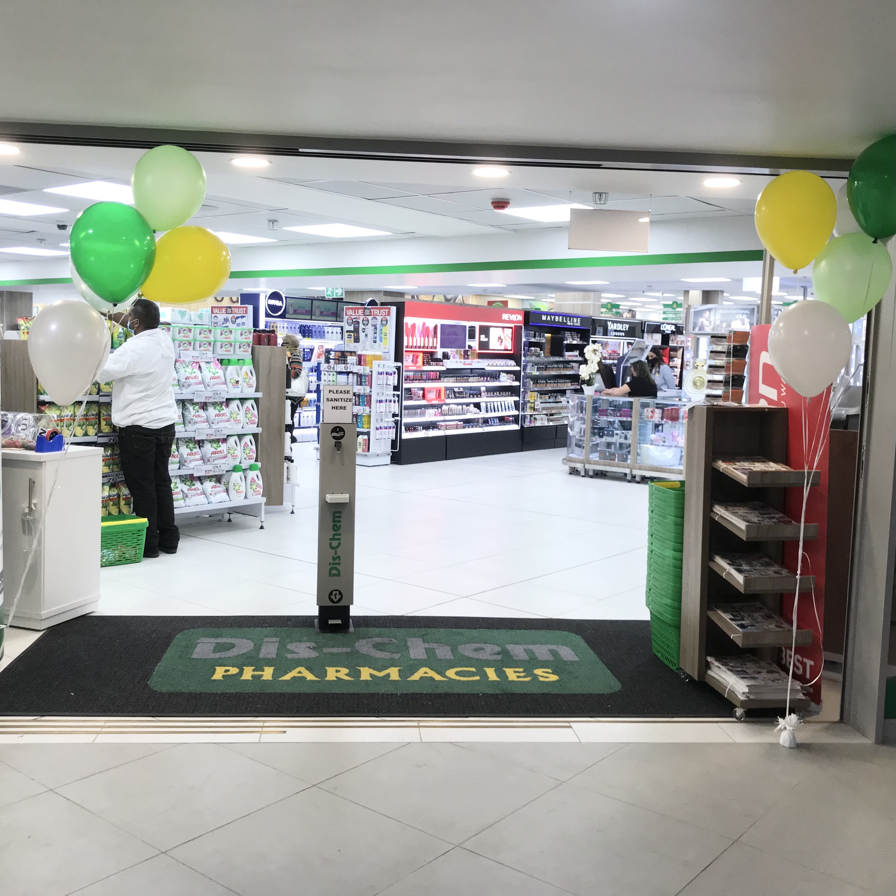 Dis-Chem store opening